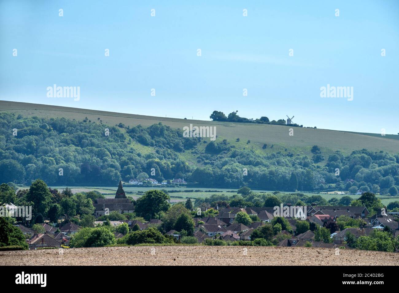 Burgess hill countryside hi-res stock photography and images - Alamy