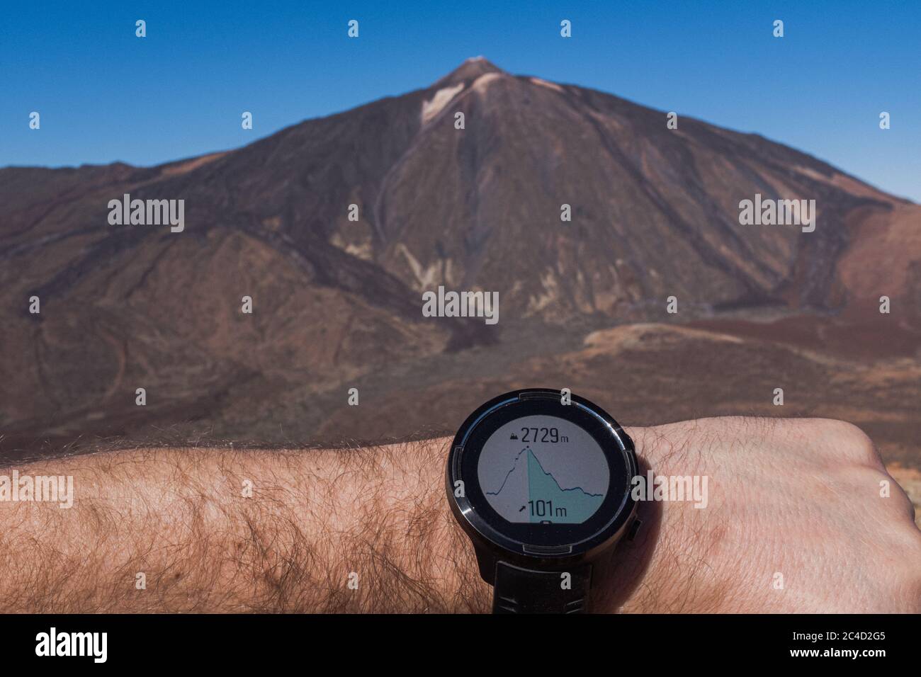 Volcano monitoring hi-res stock photography and images - Alamy