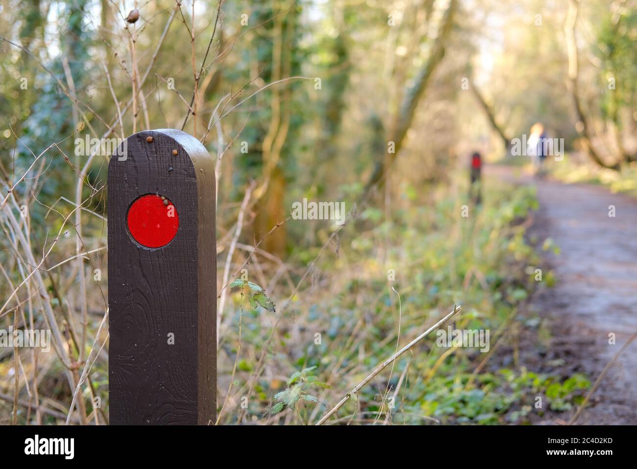 Reflector posts hi-res stock photography and images - Alamy