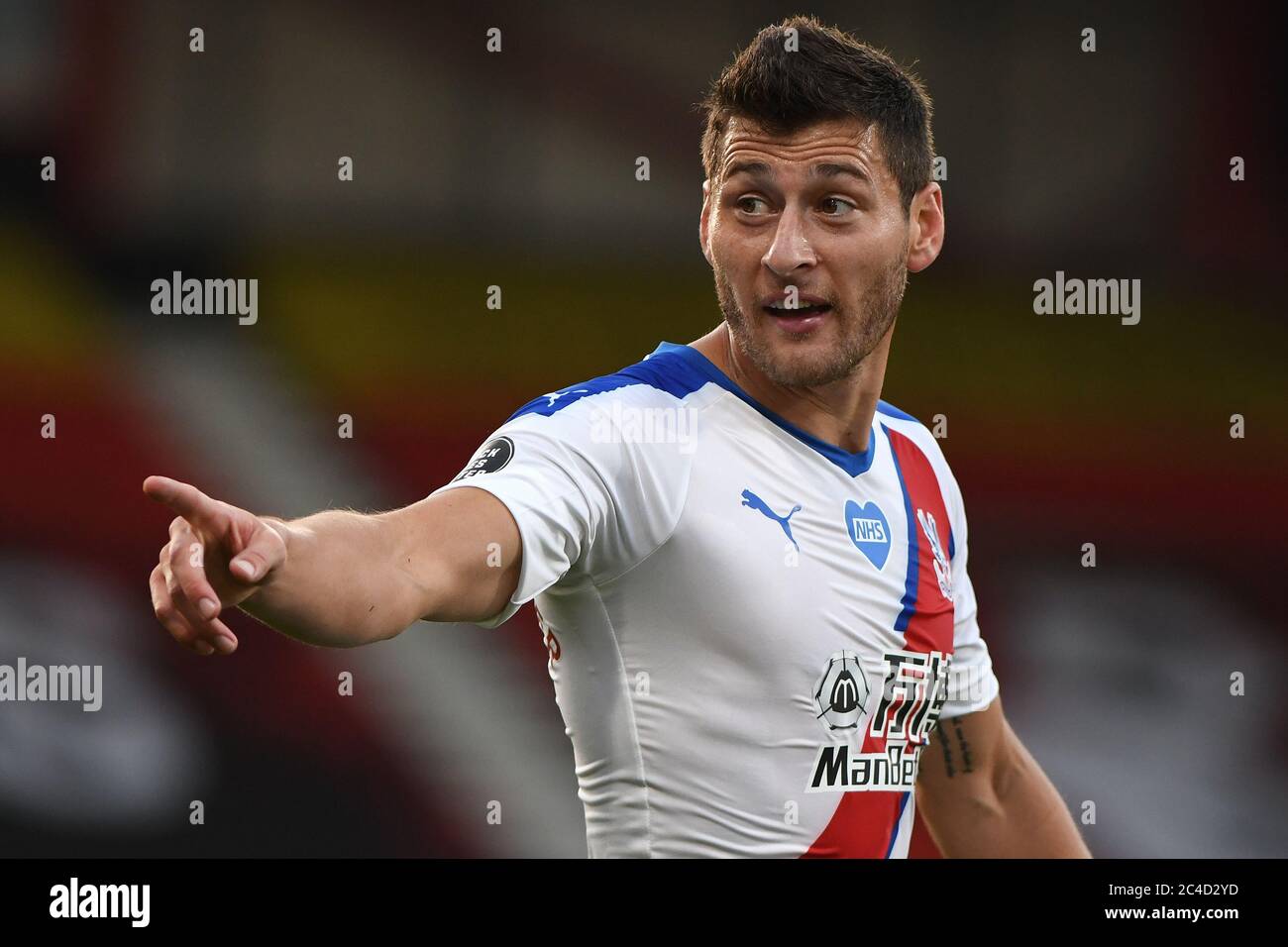 Joel ward crystal palace hi-res stock photography and images - Alamy