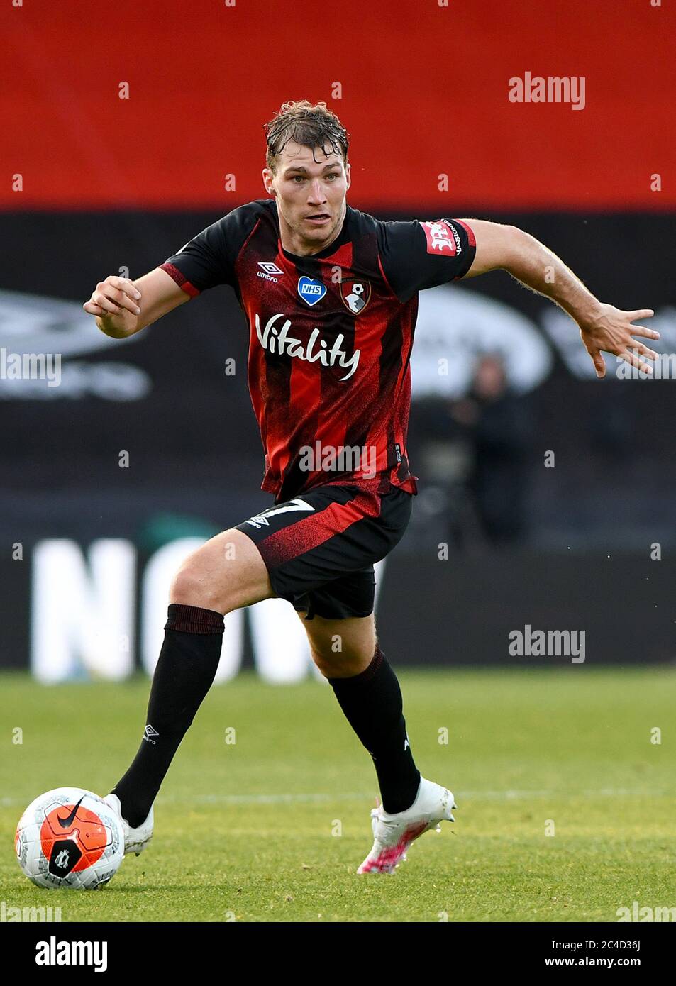 Jack Stacey of AFC Bournemouth - AFC Bournemouth v Crystal Palace ...