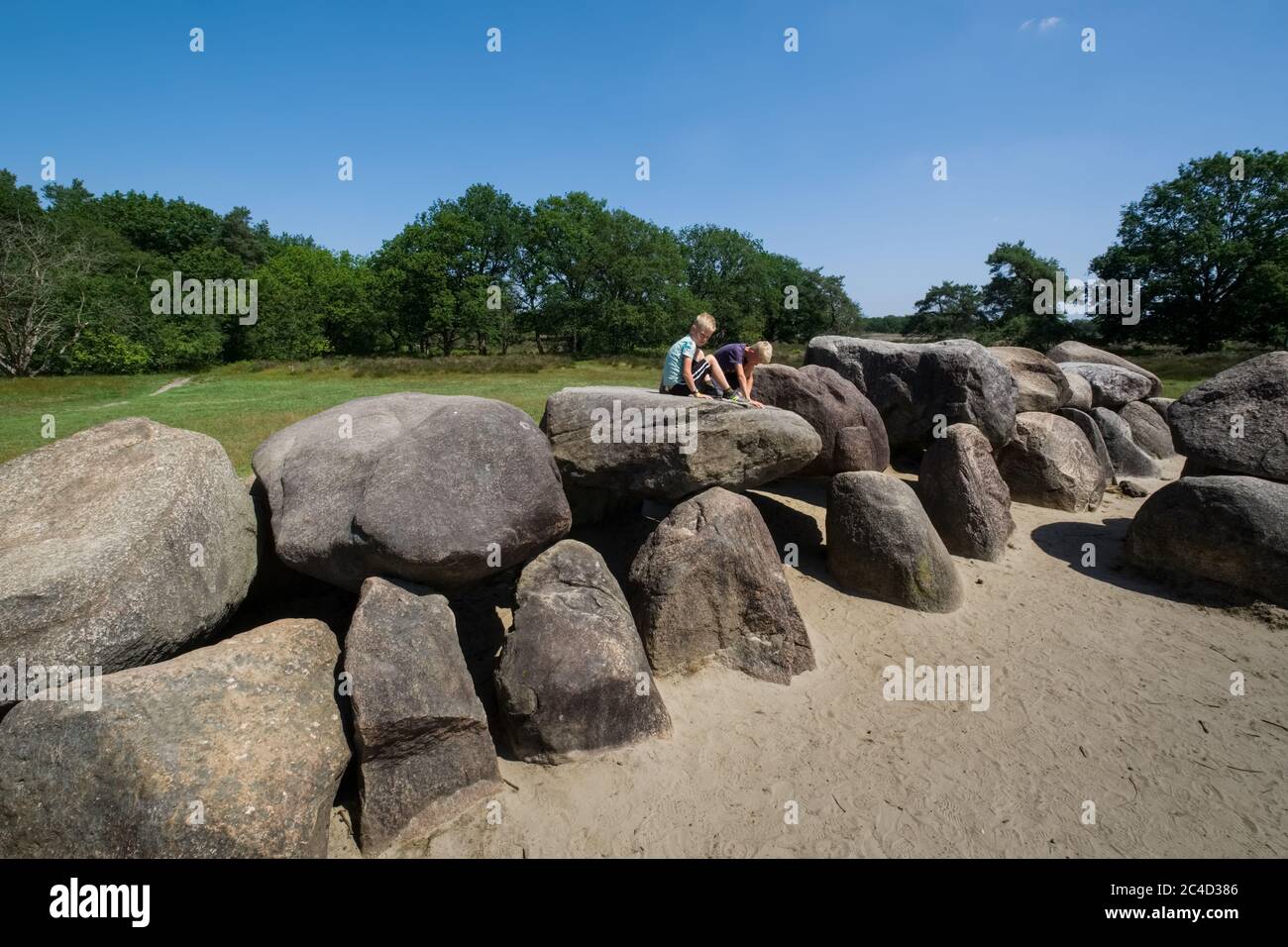 Children Playing Dead High Resolution Stock Photography and Images - Alamy