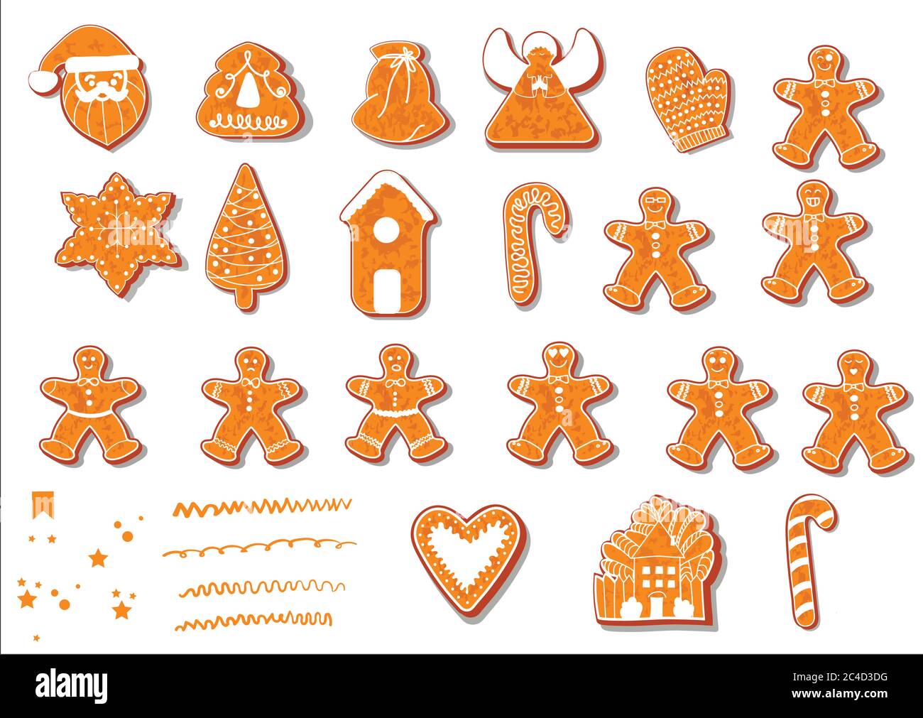 Character ornaments Stock Vector Images - Alamy