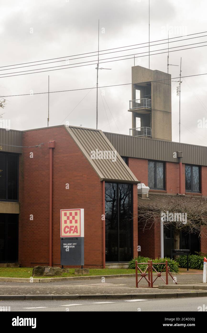 1st July 2020 Country Fire Authority Victoria merges with Melbourne ...