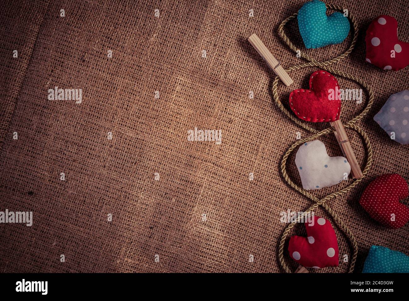 Do it yourself postcard Stock Photo - Alamy