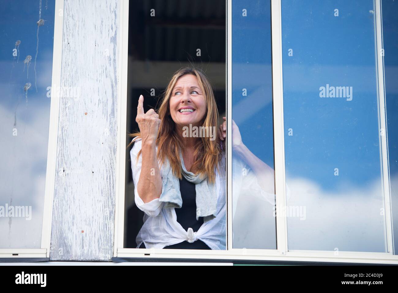 Cheeky fun joy joyful hi-res stock photography and images - Alamy