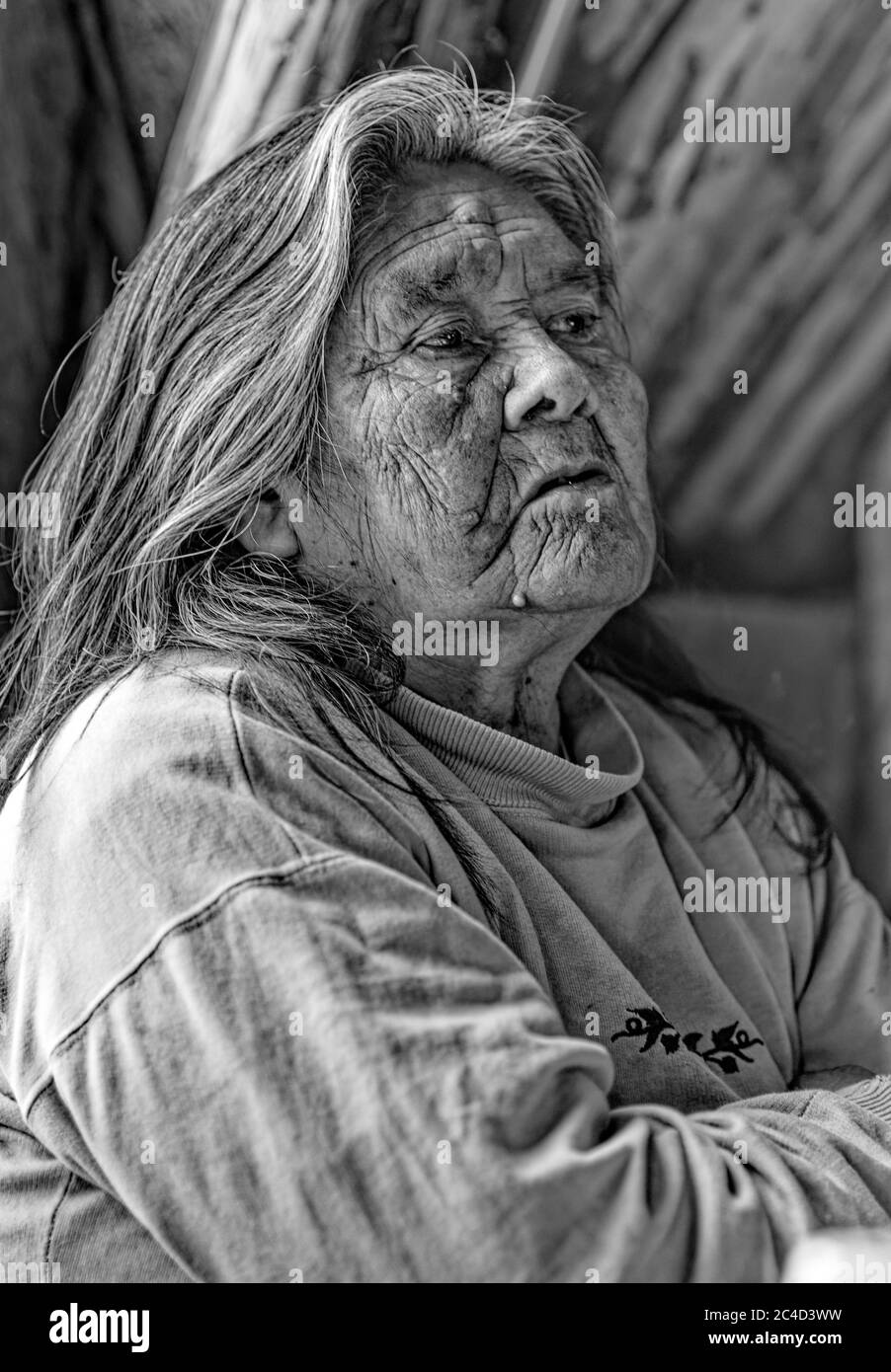 Yahgan people Black and White Stock Photos & Images - Alamy