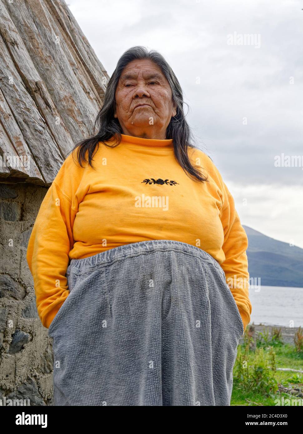 Yagan chile hi-res stock photography and images - Alamy