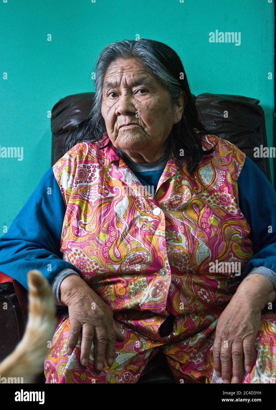 Yahgan indian hi-res stock photography and images - Alamy