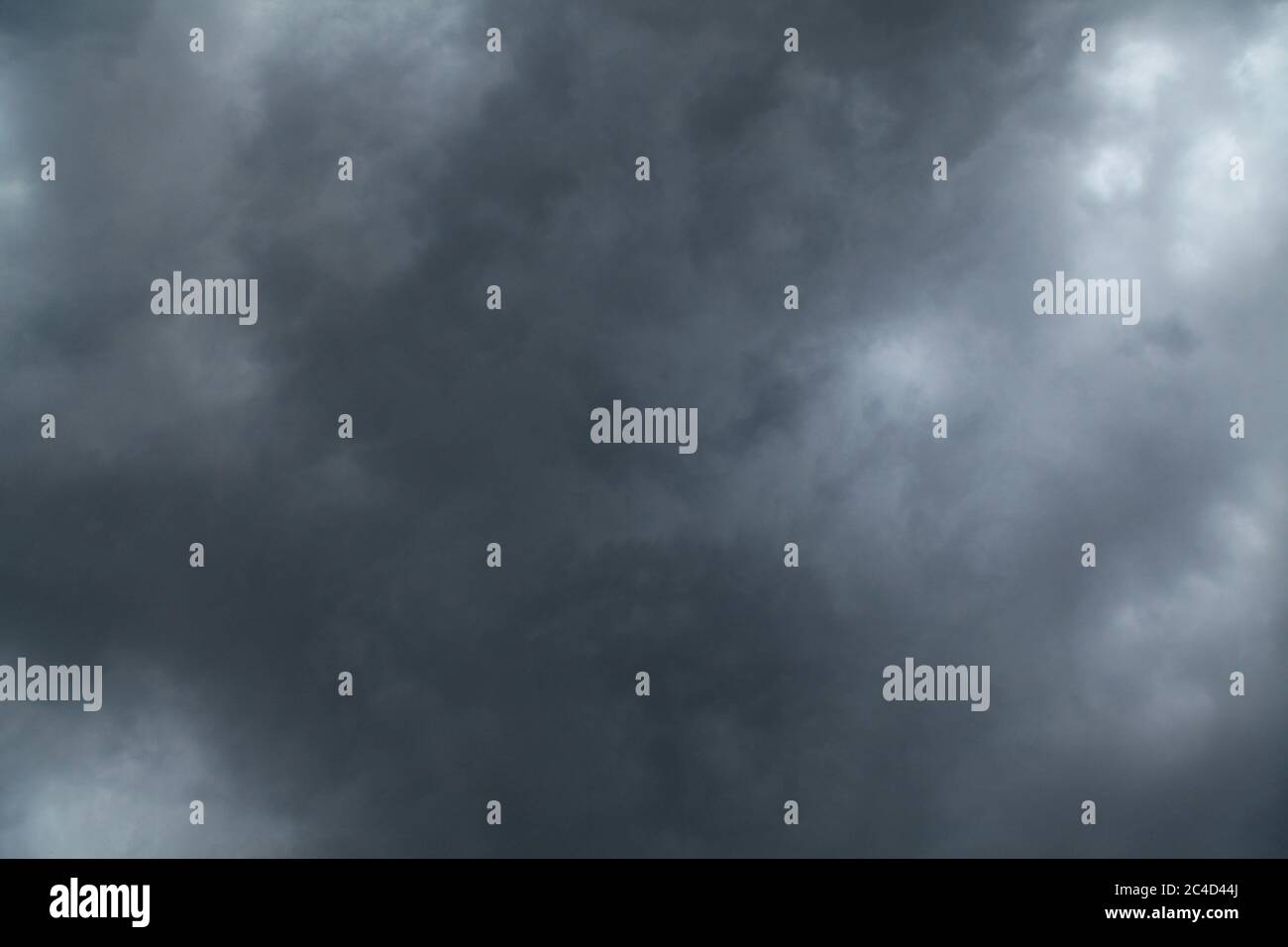 Rain clouds, texture, background. Gray sky and bad weather in spring ...