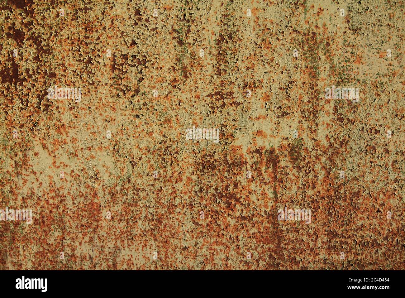 Metallic wall background, texture. An old dirty (muddy) and rusty ...