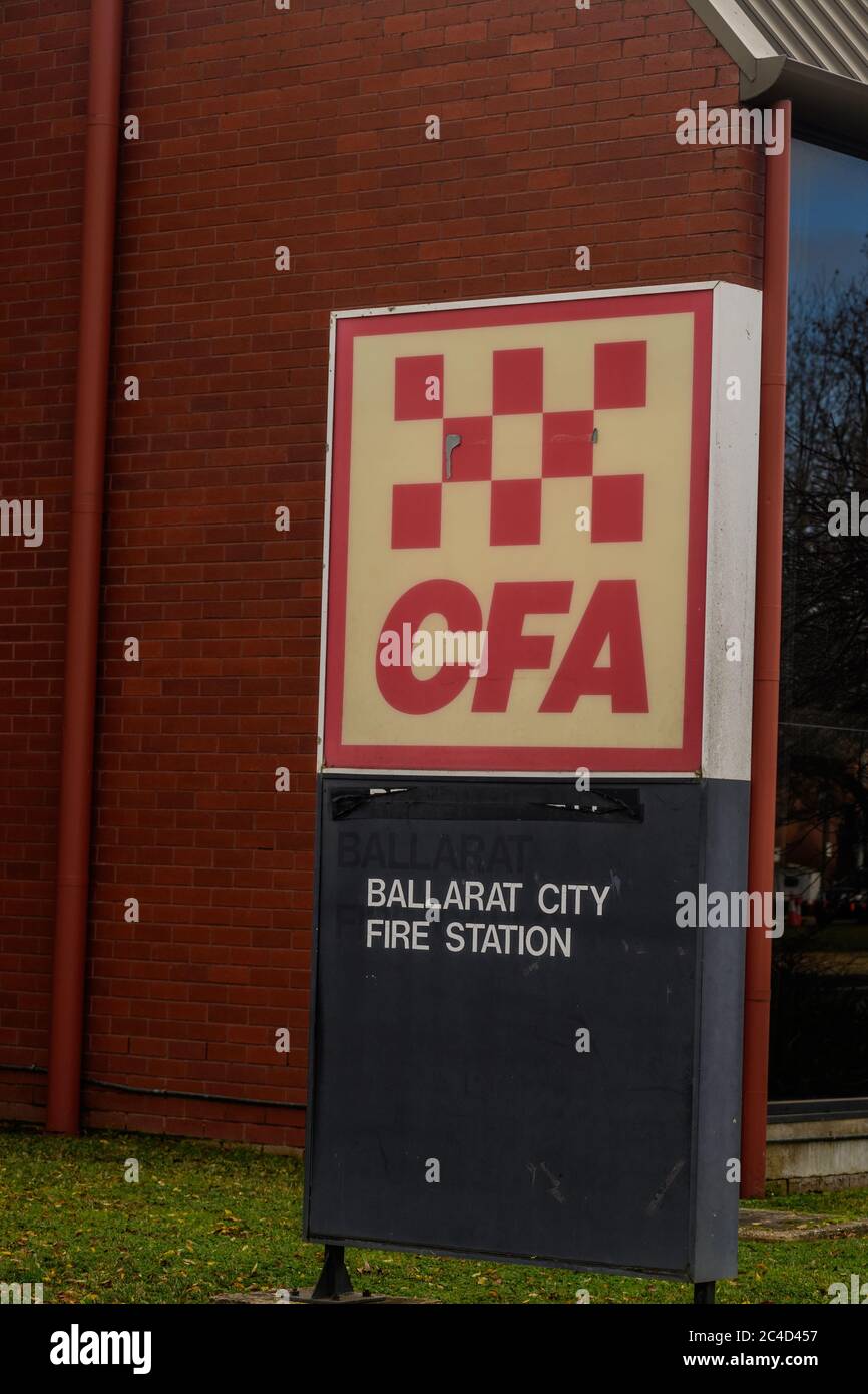 1st July 2020 Country Fire Authority Victoria merges with Melbourne ...