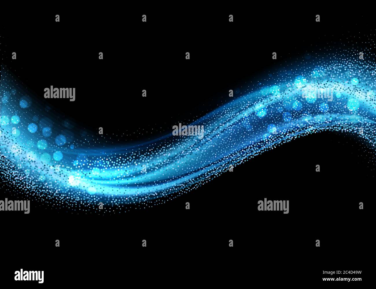 Glitter wave hi-res stock photography and images - Alamy