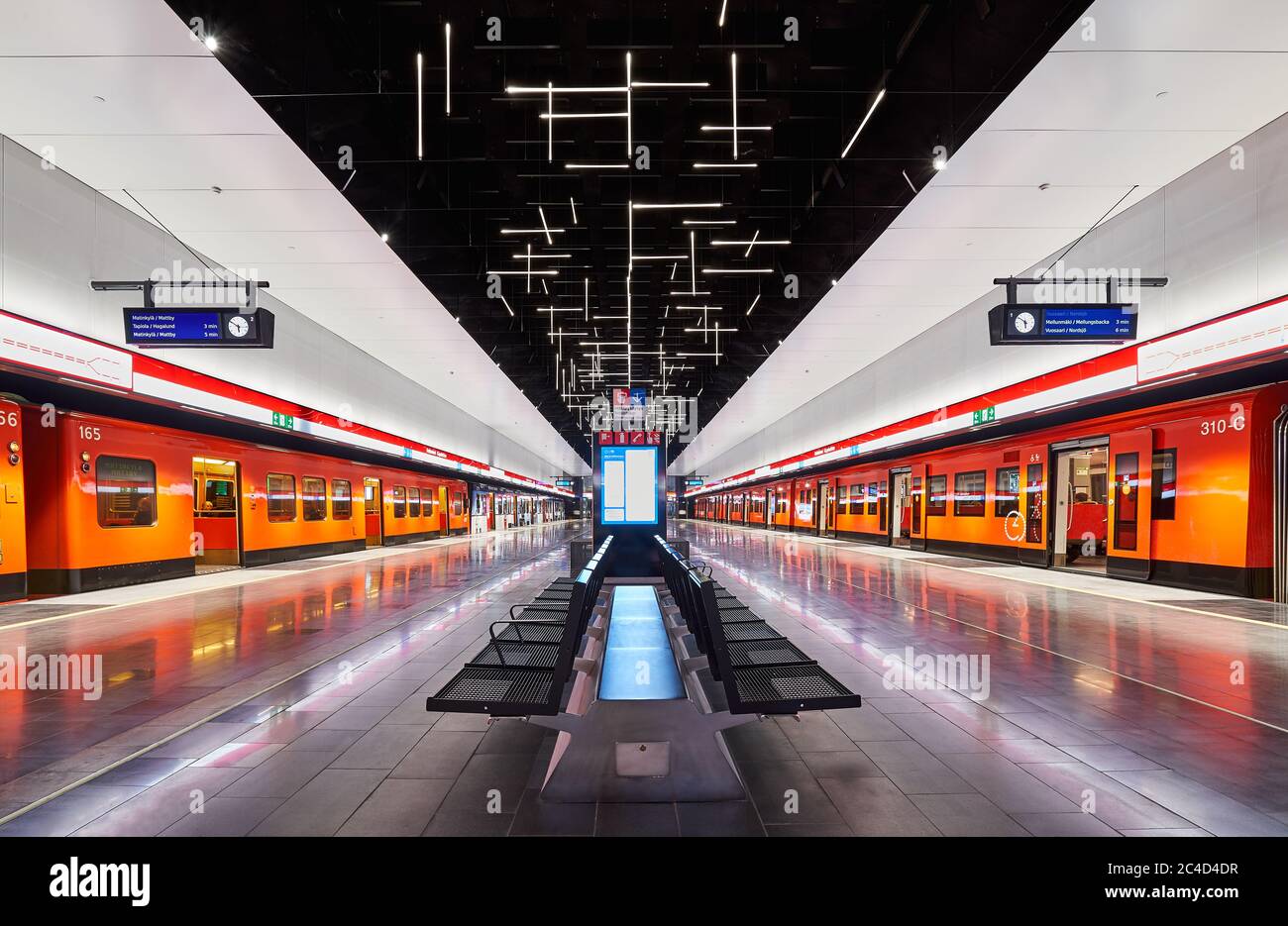 Helsinki metro hi-res stock photography and images - Alamy