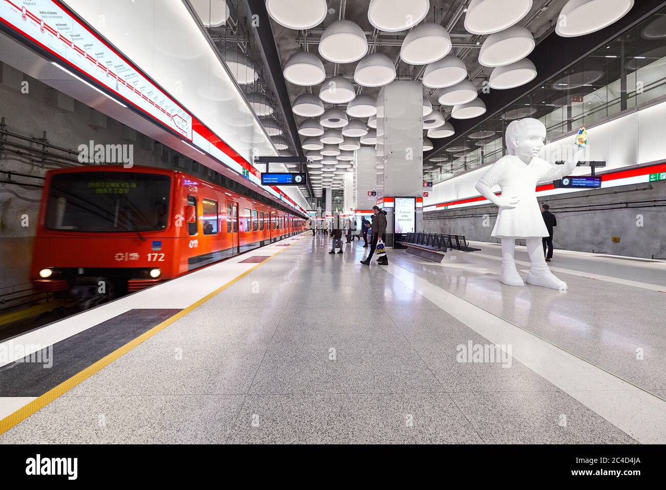 Helsinki metro hi-res stock photography and images - Alamy