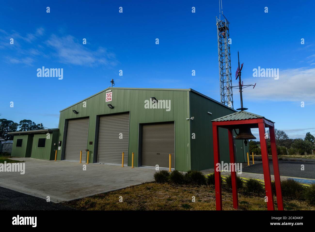 Rural fire brigade hi-res stock photography and images - Alamy