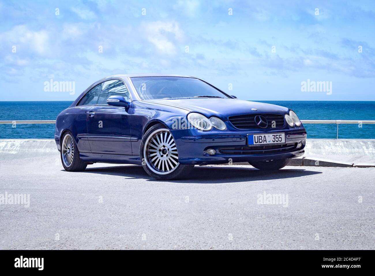 Clk class hi-res stock photography and images - Alamy