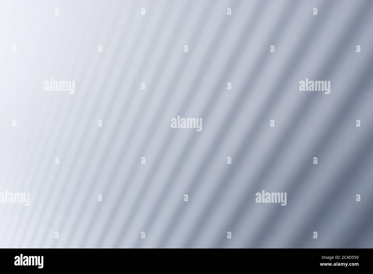 Gray corrugated Metal Sheet Wall Background with shiny reflection ...