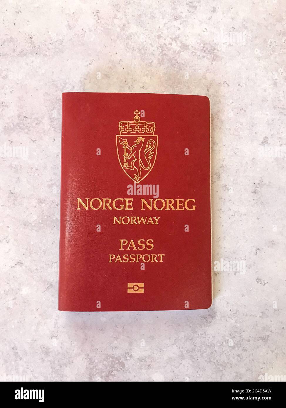 Norwegian passport hi-res stock photography and images - Alamy