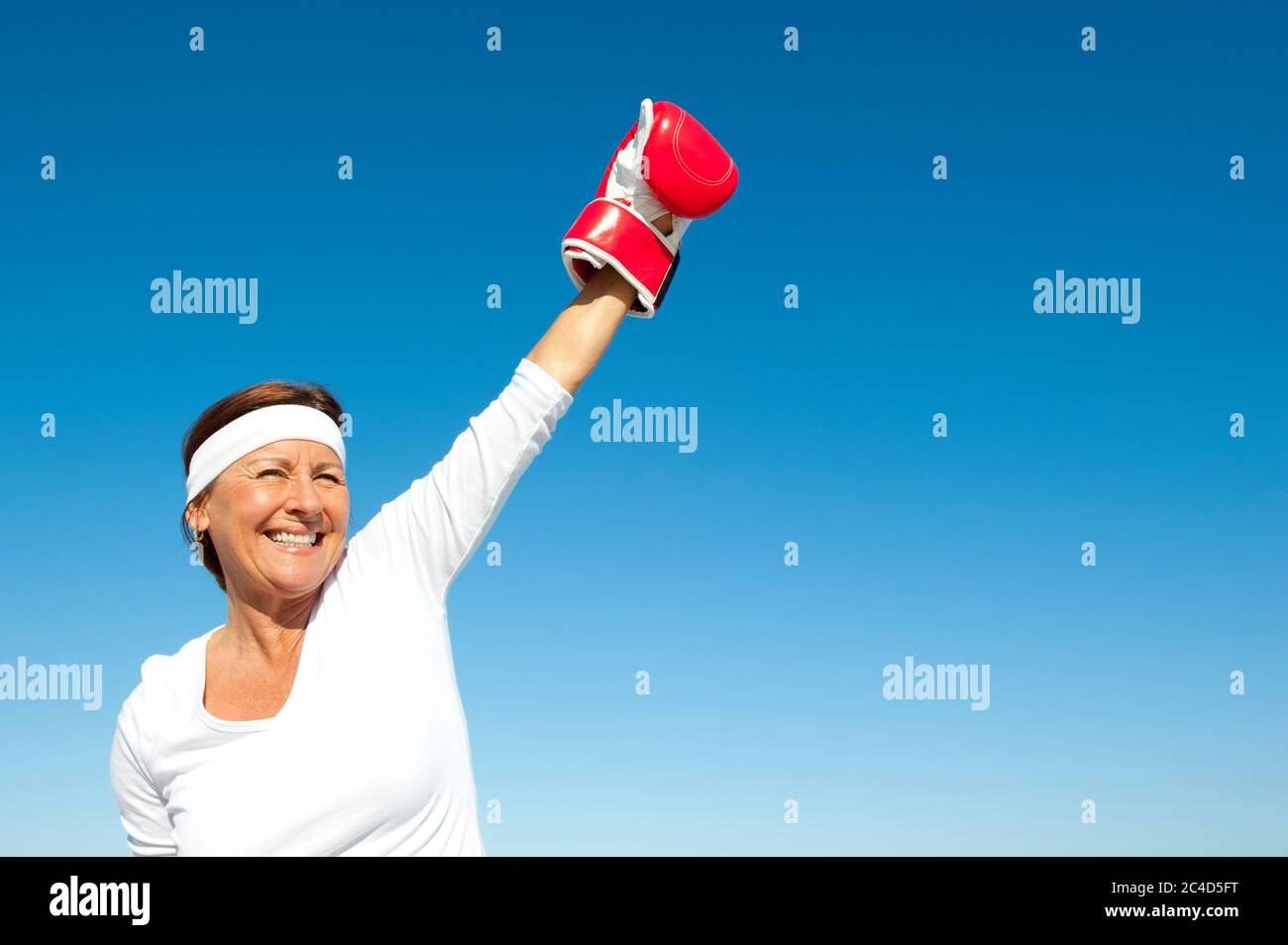 Victory pose hi-res stock photography and images - Alamy