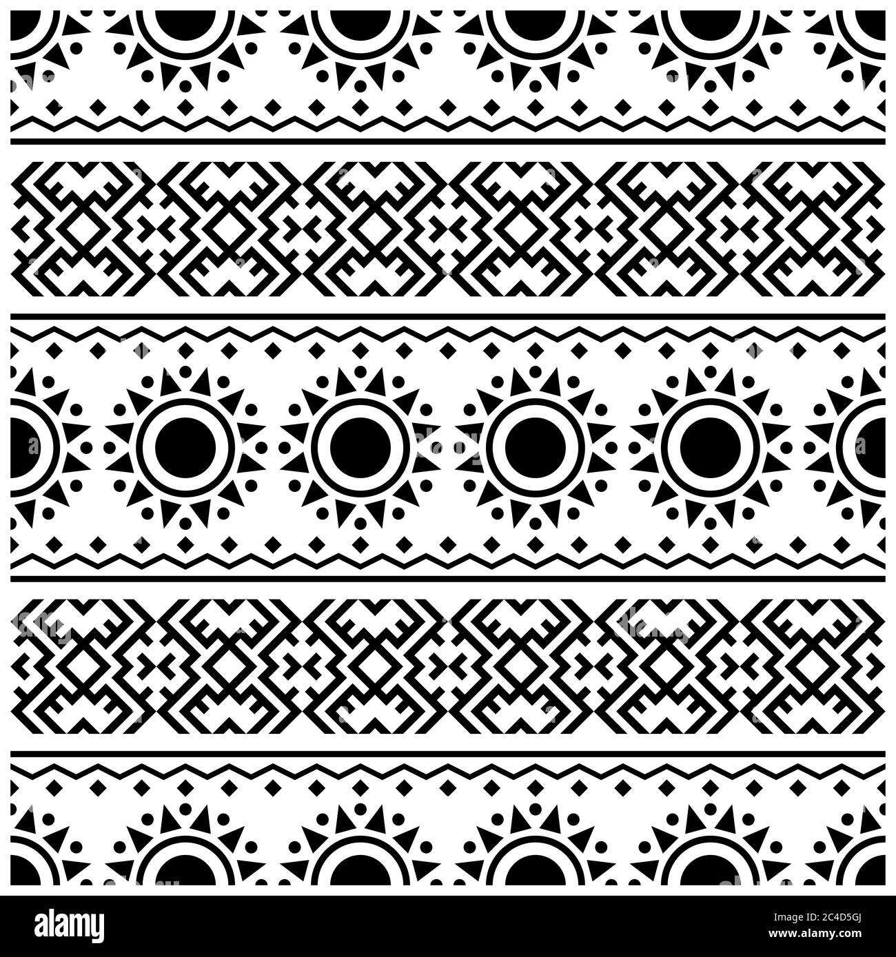 Aztec Print Background
