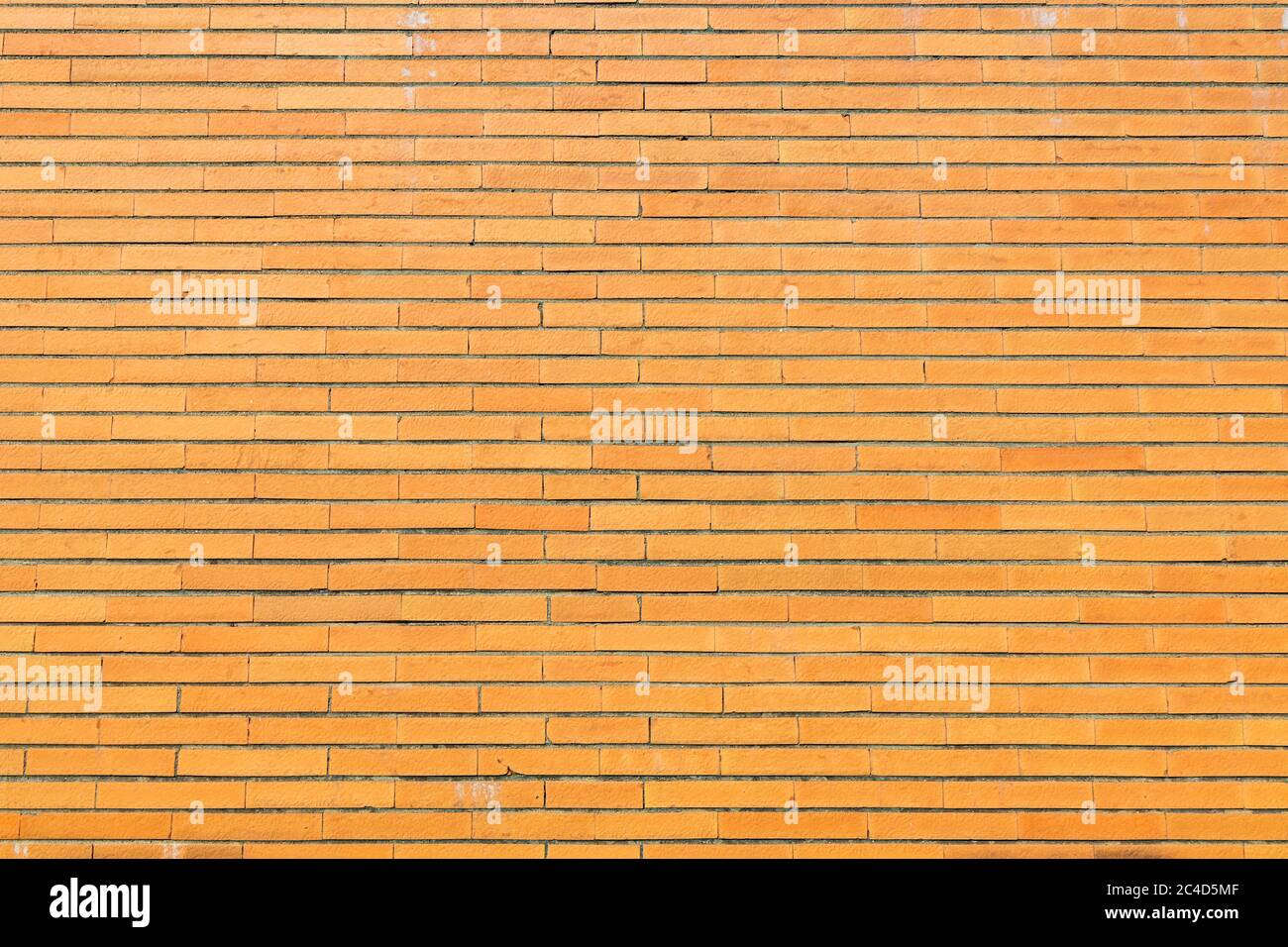 Orange brick wall texture. Architectural detail, closeup. Material ...