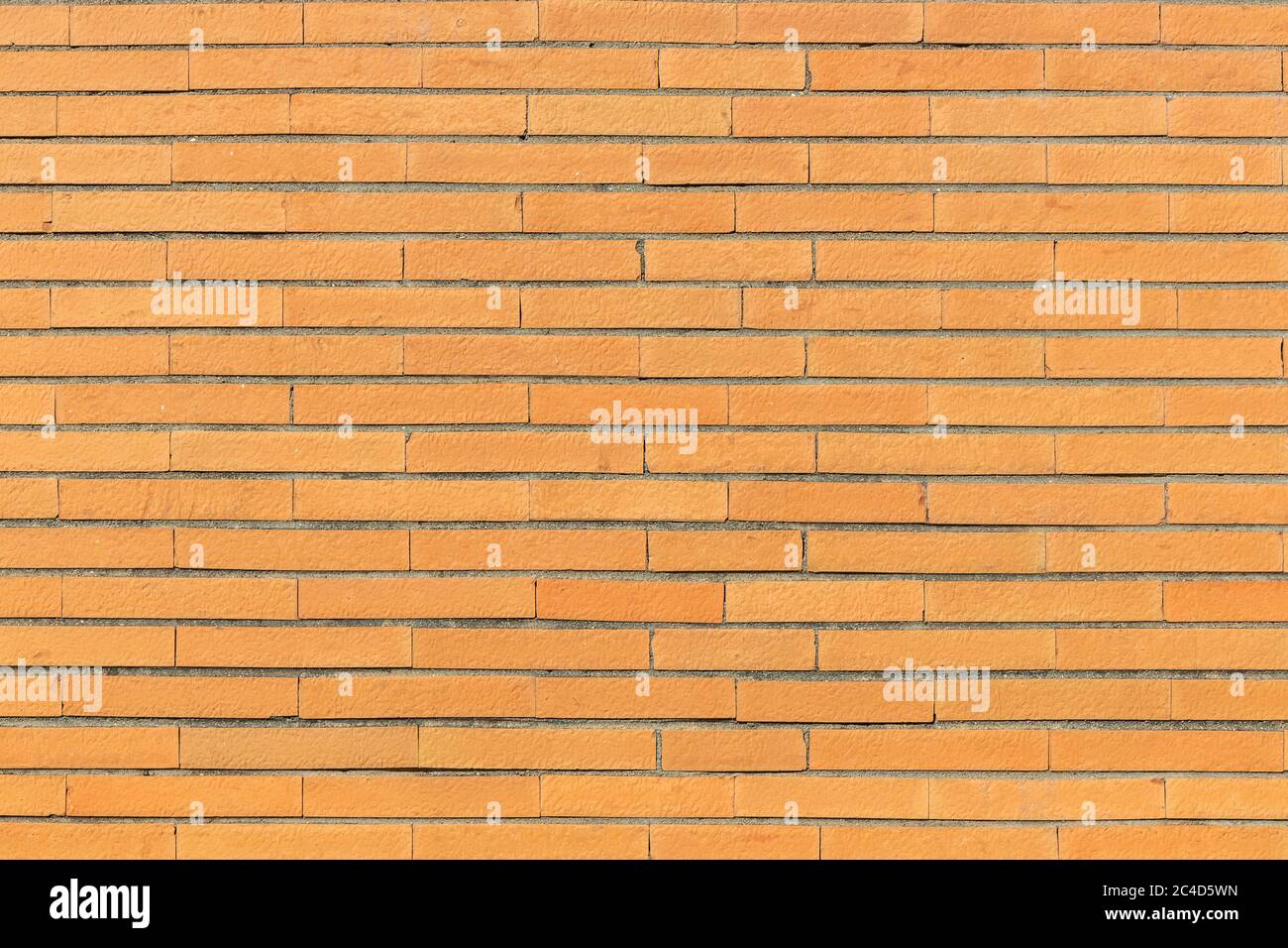 Orange brick wall texture. Architectural detail, closeup. Material background Stock Photo - Alamy
