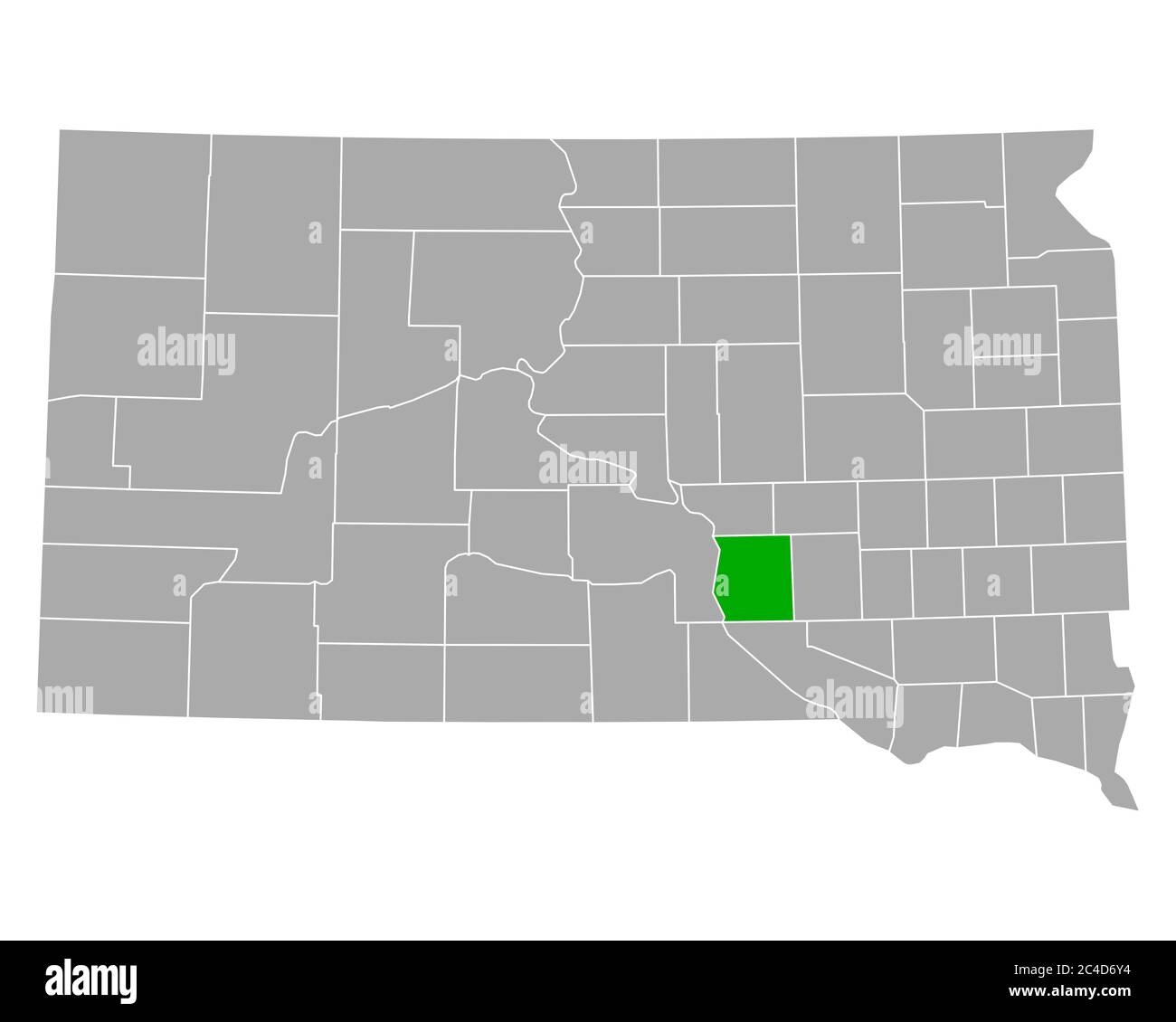 Map of brule hi-res stock photography and images - Alamy