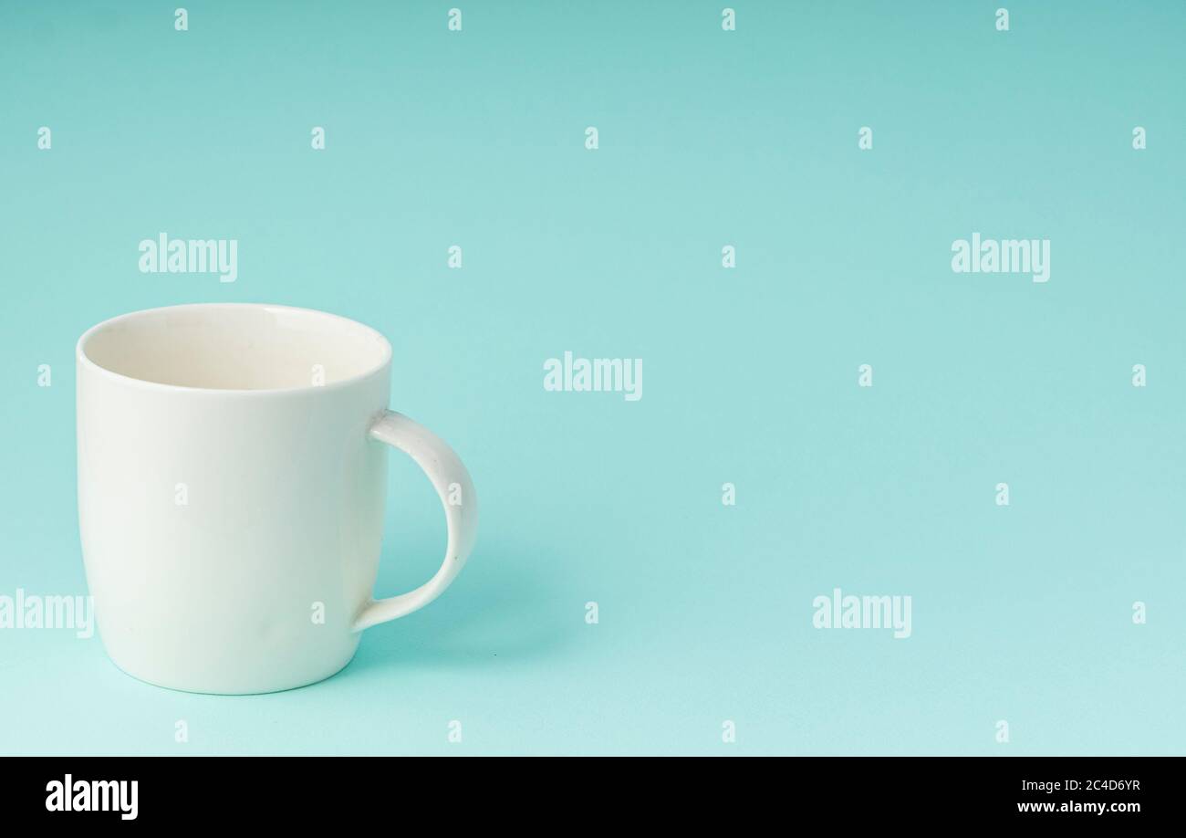 White blank mug hi-res stock photography and images - Alamy