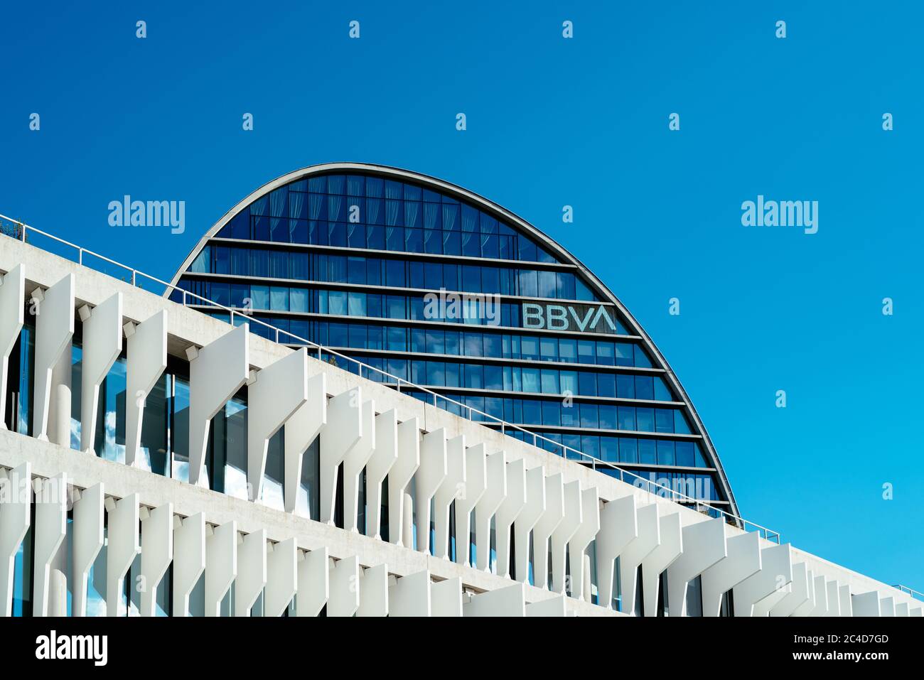 Bbva spain bank hi-res stock photography and images - Alamy