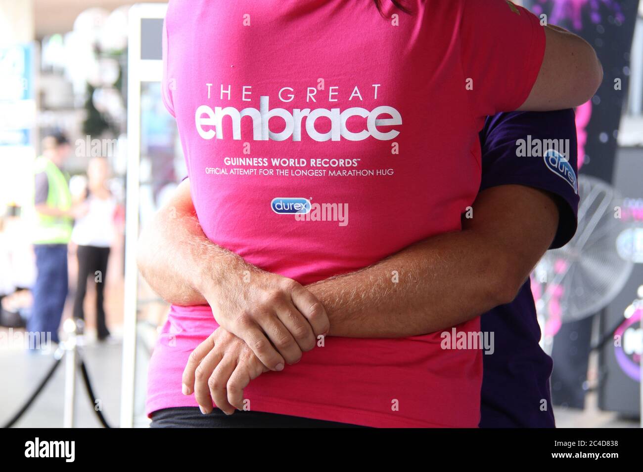 Embrace the world hi-res stock photography and images - Alamy