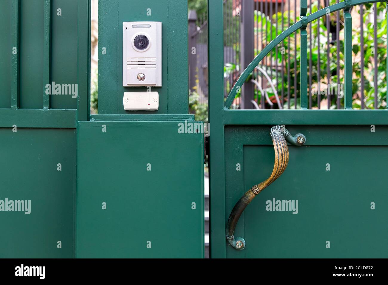 Closeup security camera installed hi-res stock photography and images ...