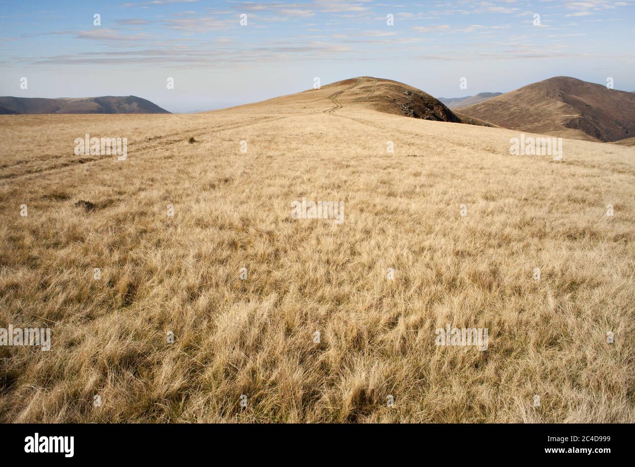autumn landscapes, mountains and plains Stock Photo - Alamy