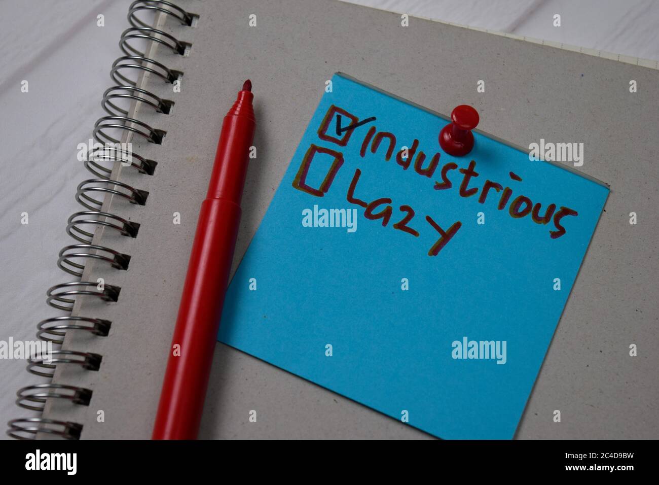 Lazy worker illustration hi-res stock photography and images - Alamy