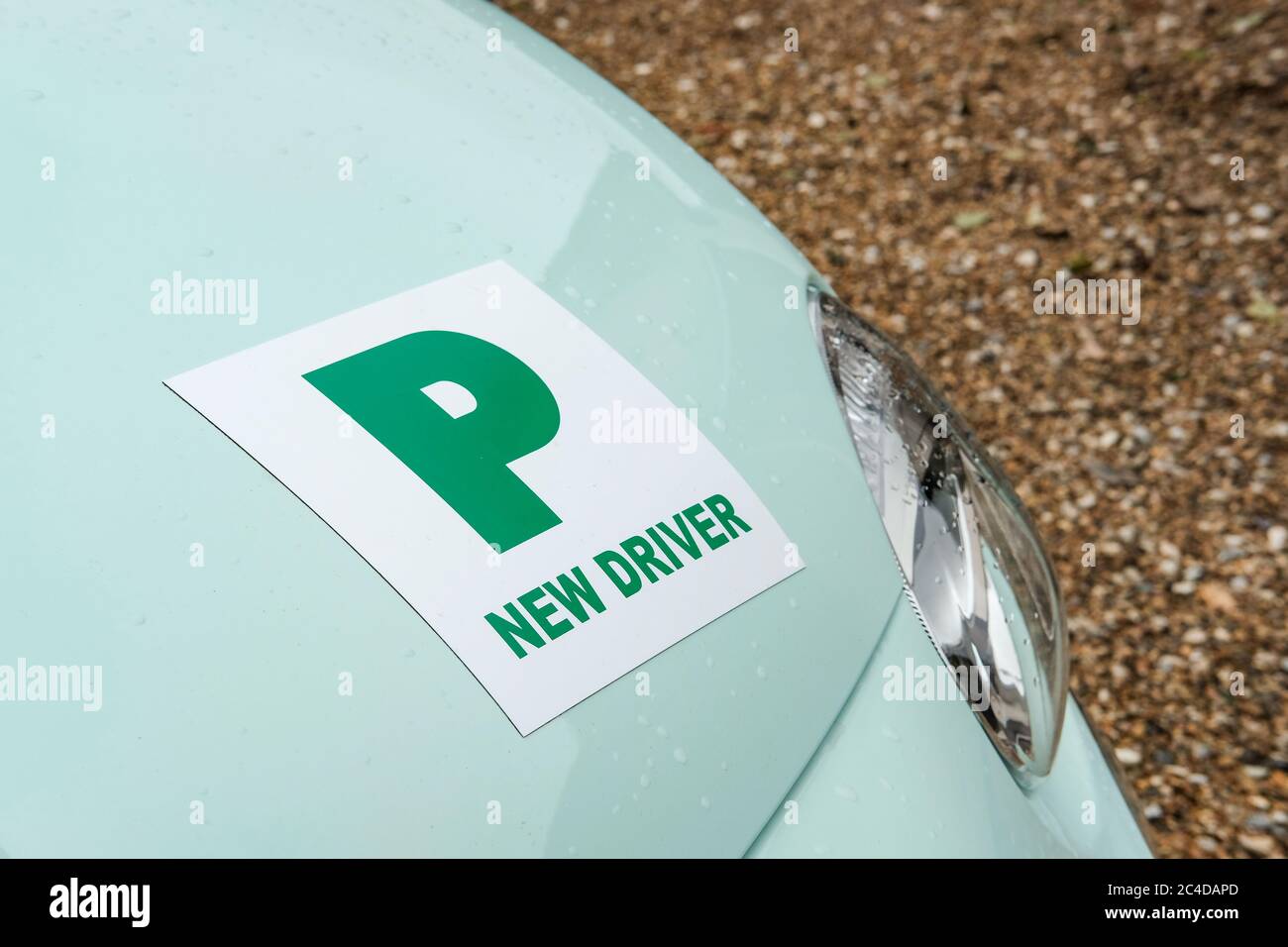 Insurance license plate hi-res stock photography and images - Alamy