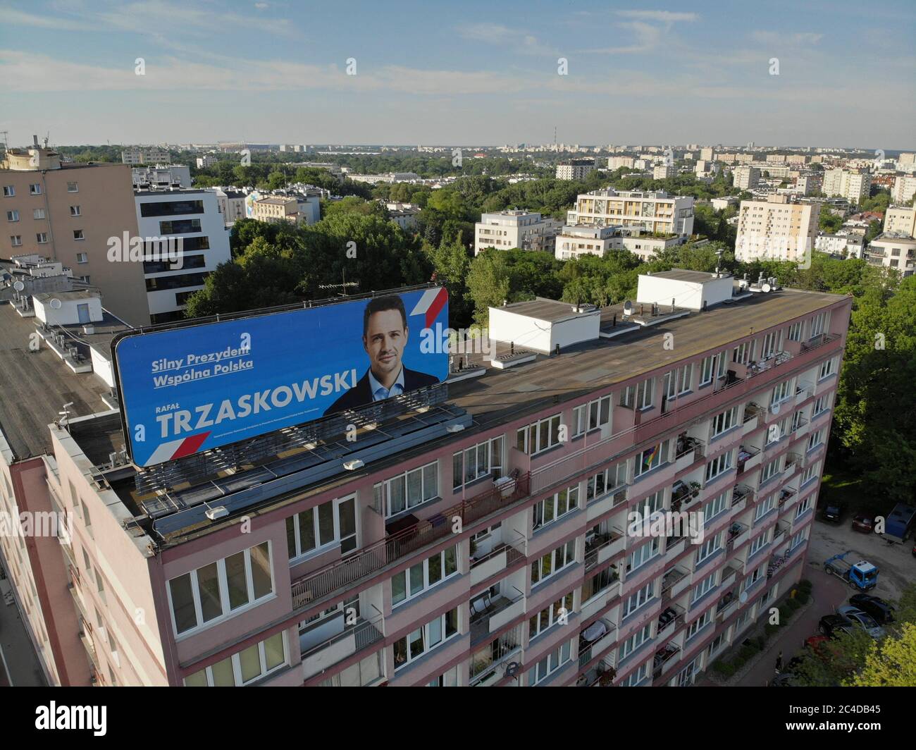 Warsaw mayor rafal trzaskowski hi-res stock photography and images - Alamy