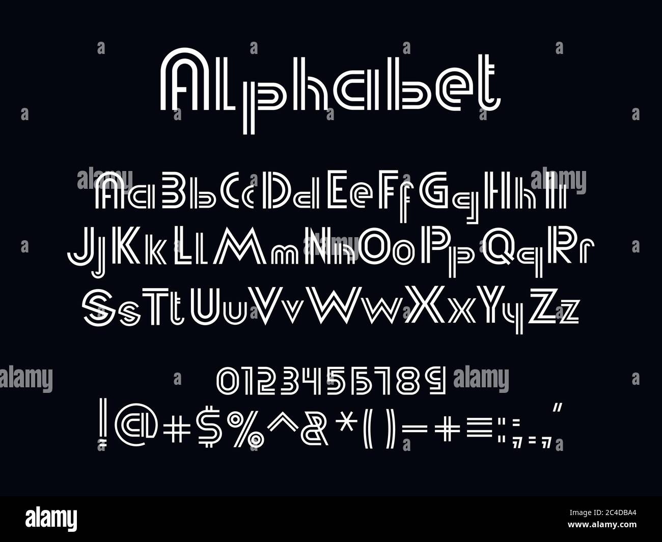 Lowercase alphabet hi-res stock photography and images - Alamy