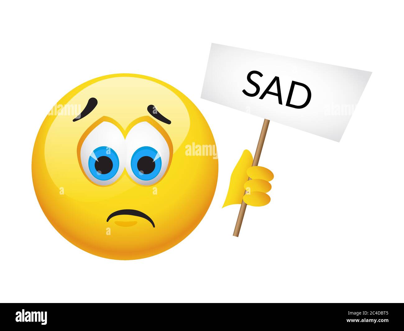 Emoji no eyes Cut Out Stock Images & Pictures - Alamy