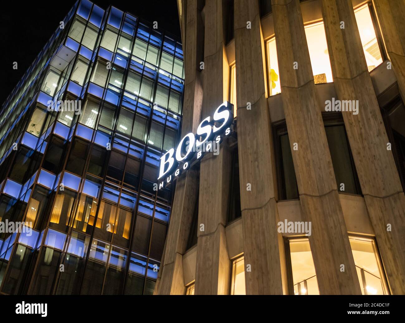 Hugo boss japan hi-res stock photography and images - Alamy