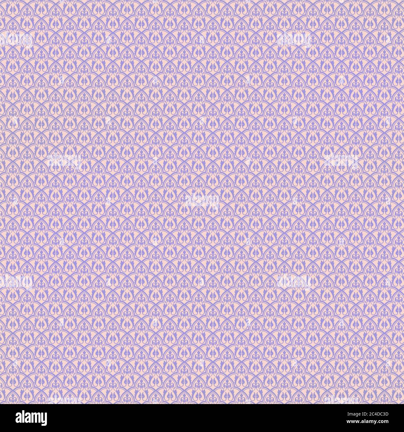 An illustration of a purple seamless pattern - perfect for wallpapers ...