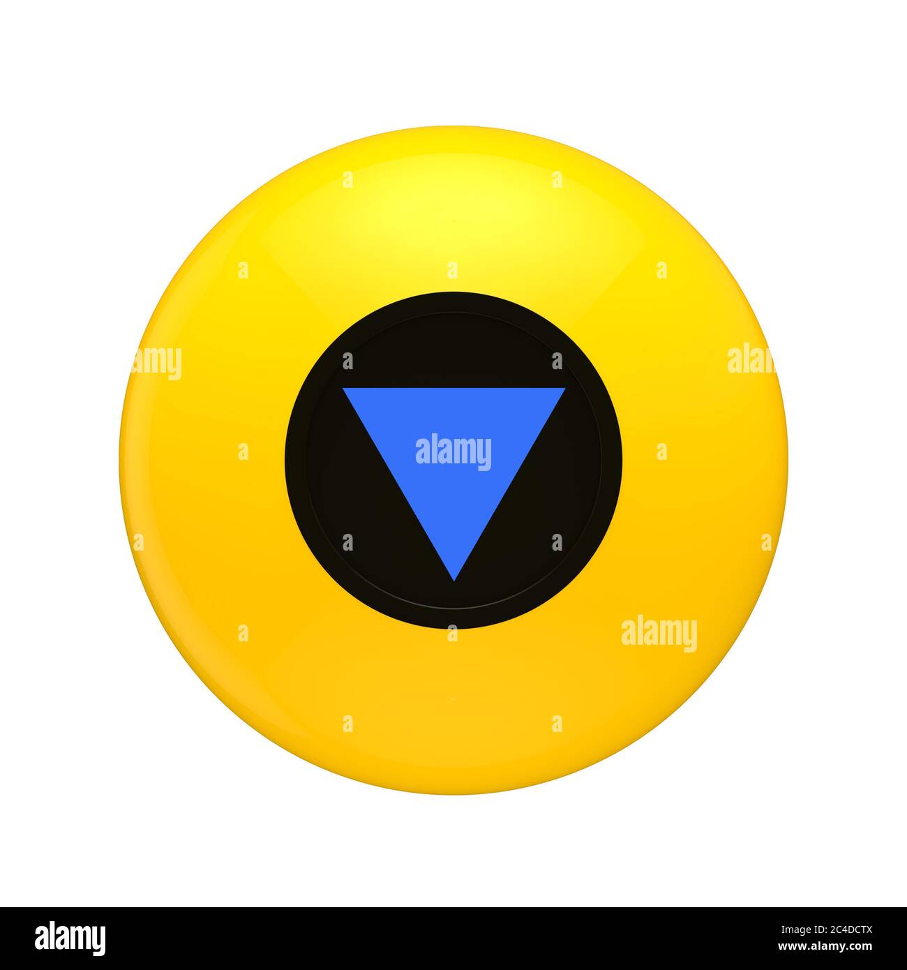 Magic 8 ball yes hi-res stock photography and images - Alamy