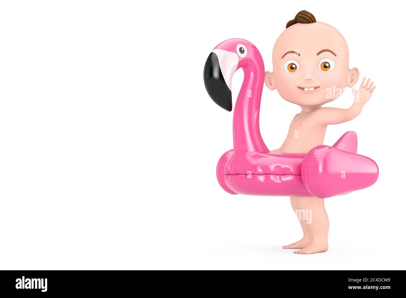 3d white people baby boy Cut Out Stock Images & Pictures - Alamy