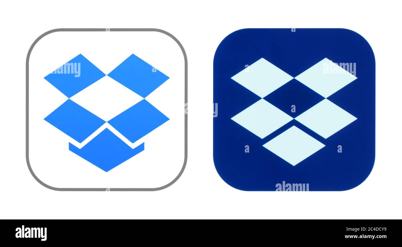 Dropbox Icon Android