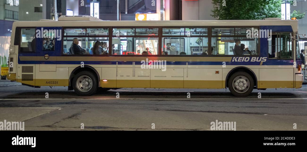 Bus driver japan hi-res stock photography and images - Alamy