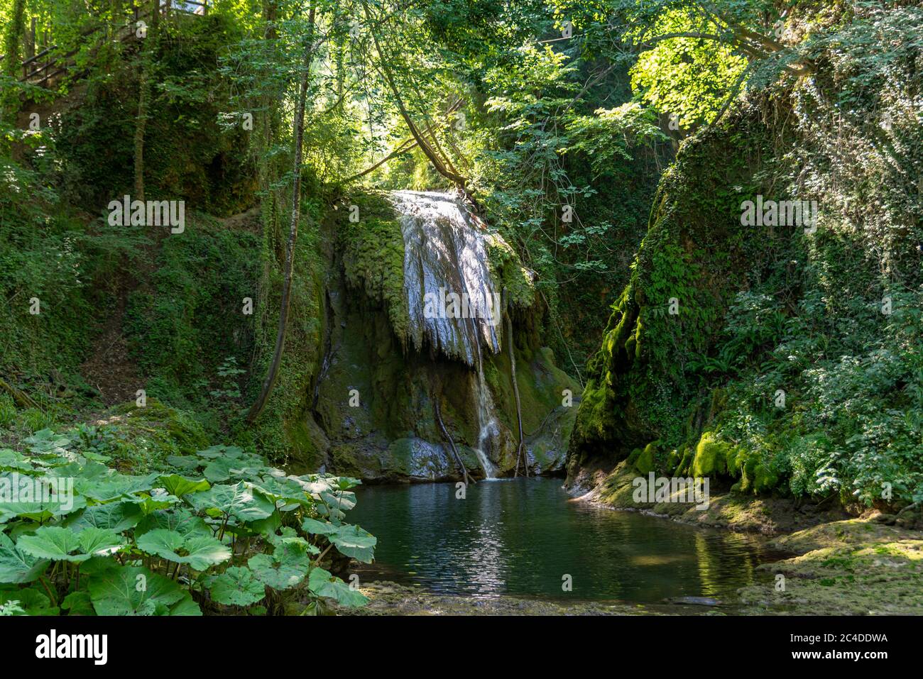 waterfall of marmore di terni the highest in europe and all its ...