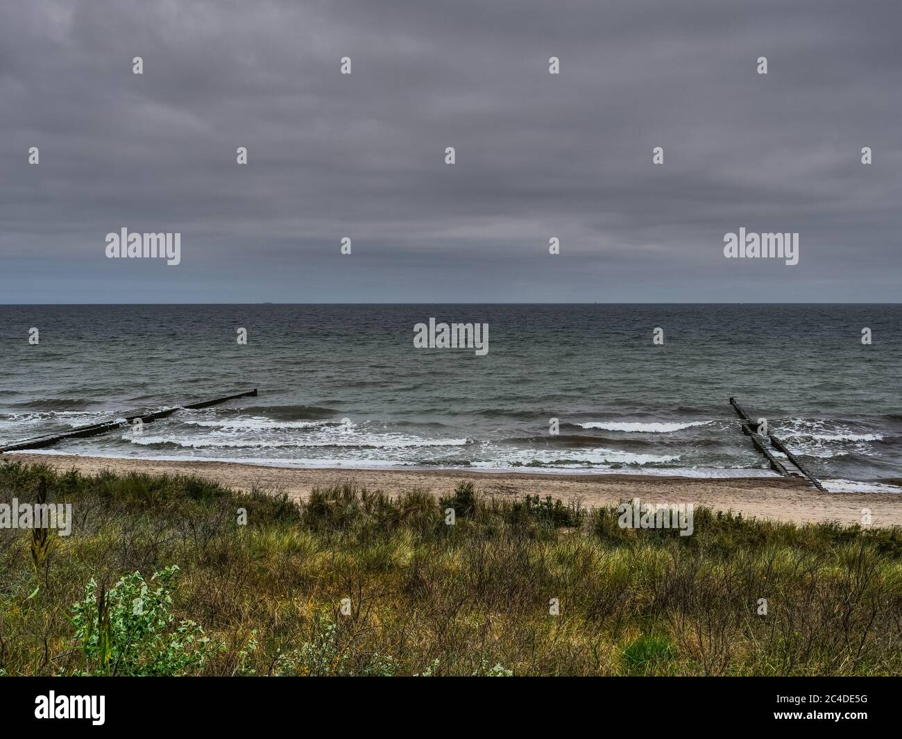 Baltic sea in germany Stock Photo - Alamy