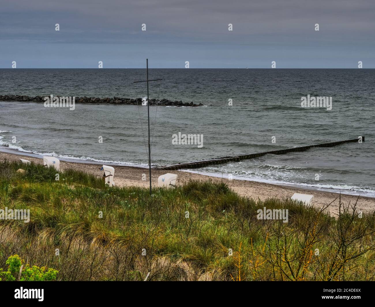 Baltic sea in germany Stock Photo - Alamy