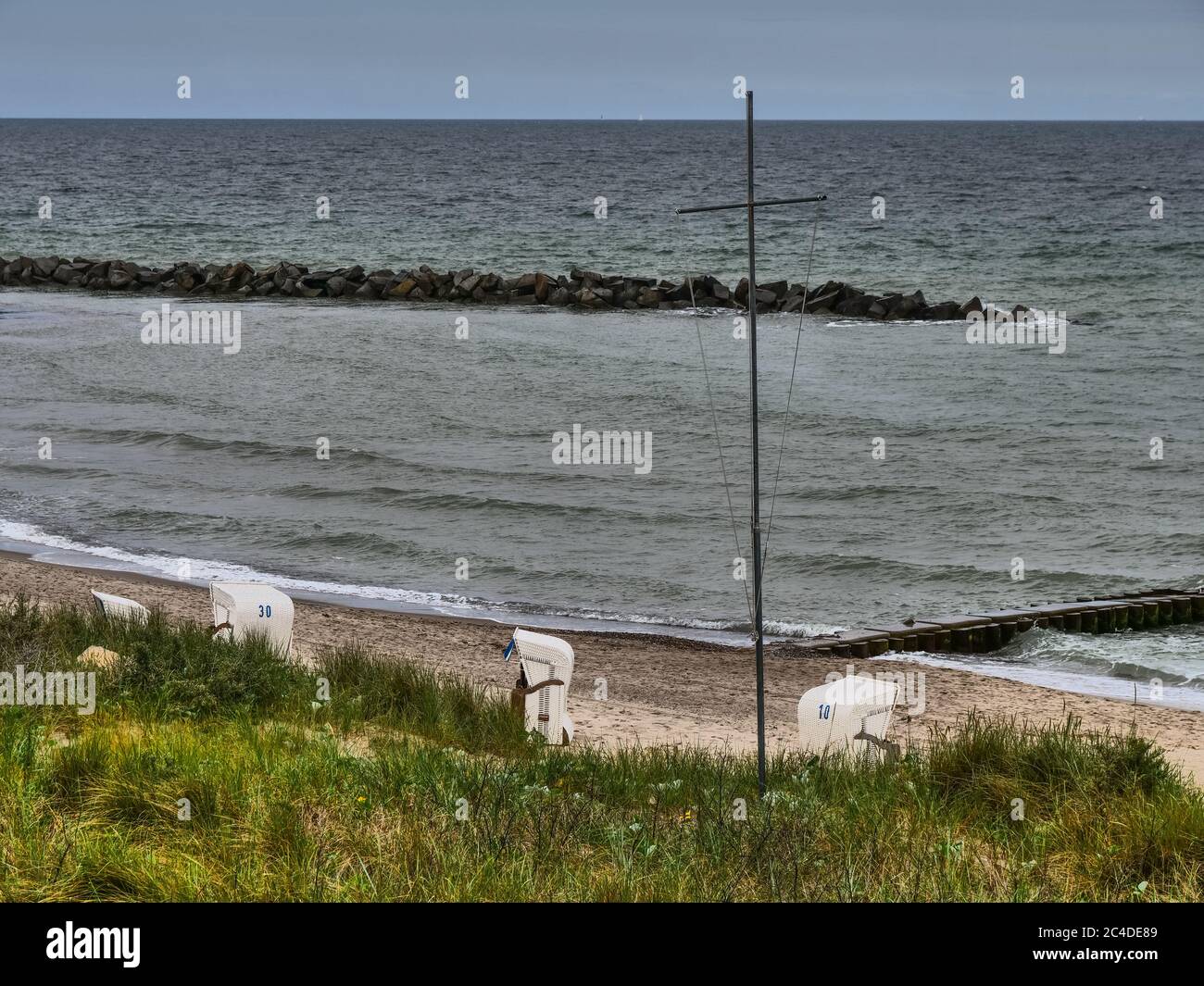 Baltic sea in germany Stock Photo - Alamy