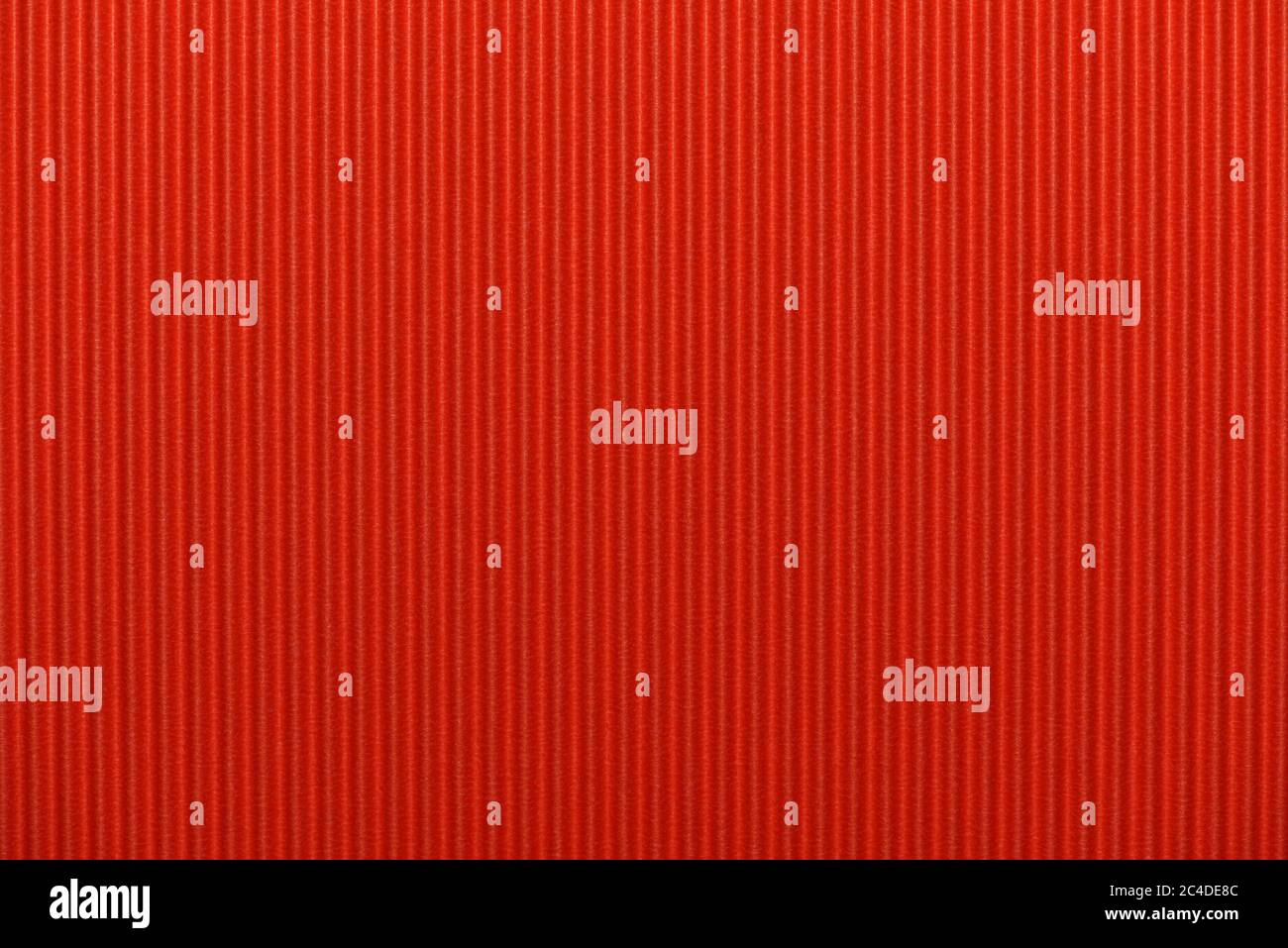 red cardboard texture, corrugated striped cardboard Stock Photo - Alamy