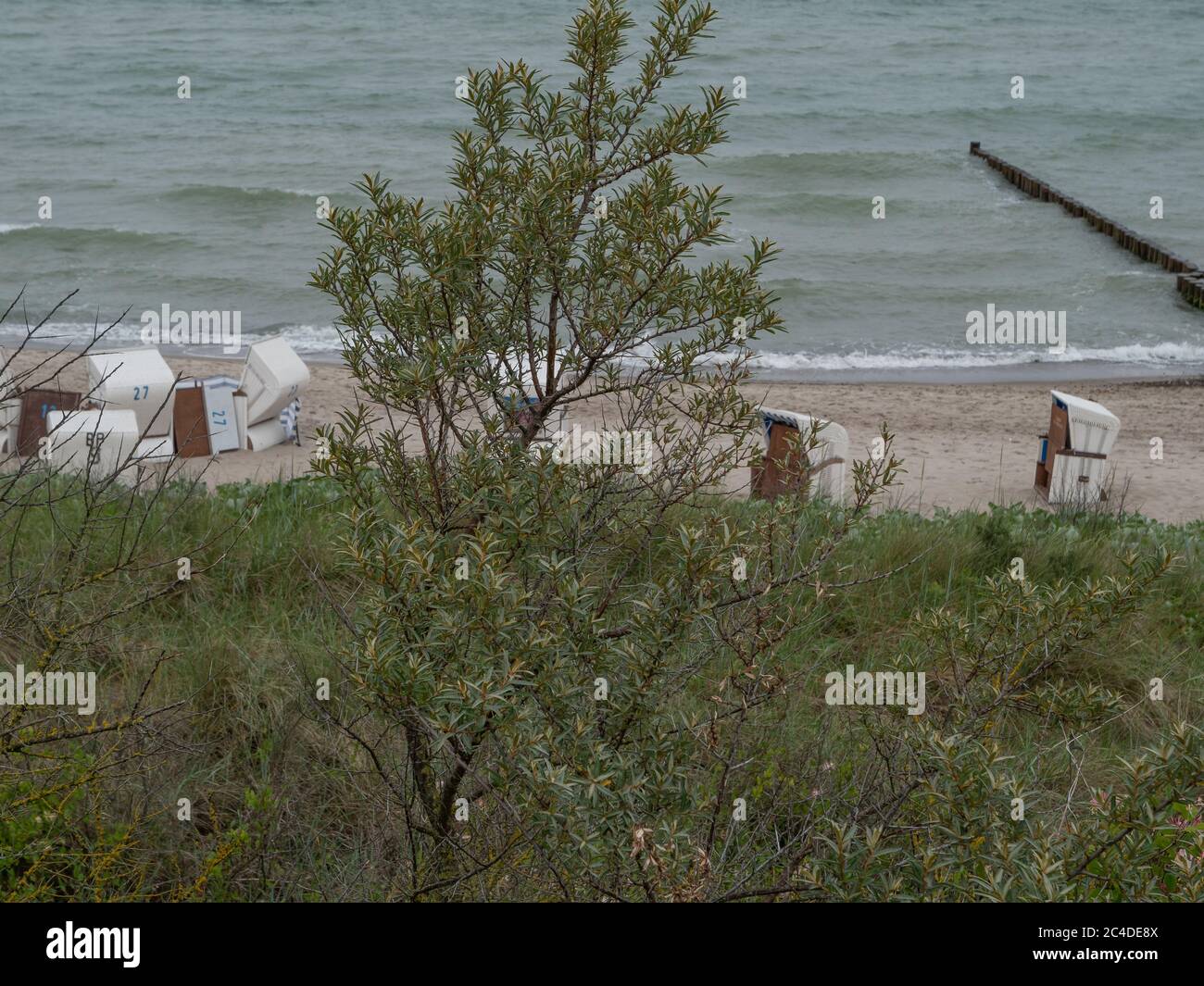 Baltic sea in germany Stock Photo - Alamy